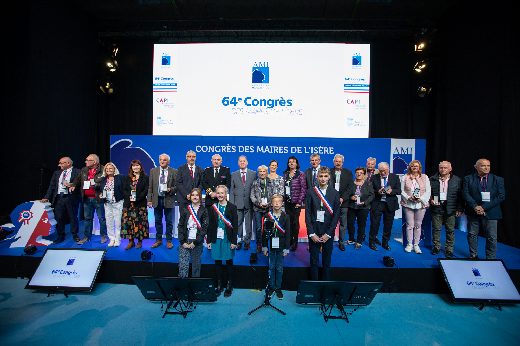 Congrès des Maires de l’Isère à Saint-Savin (38) - RVI