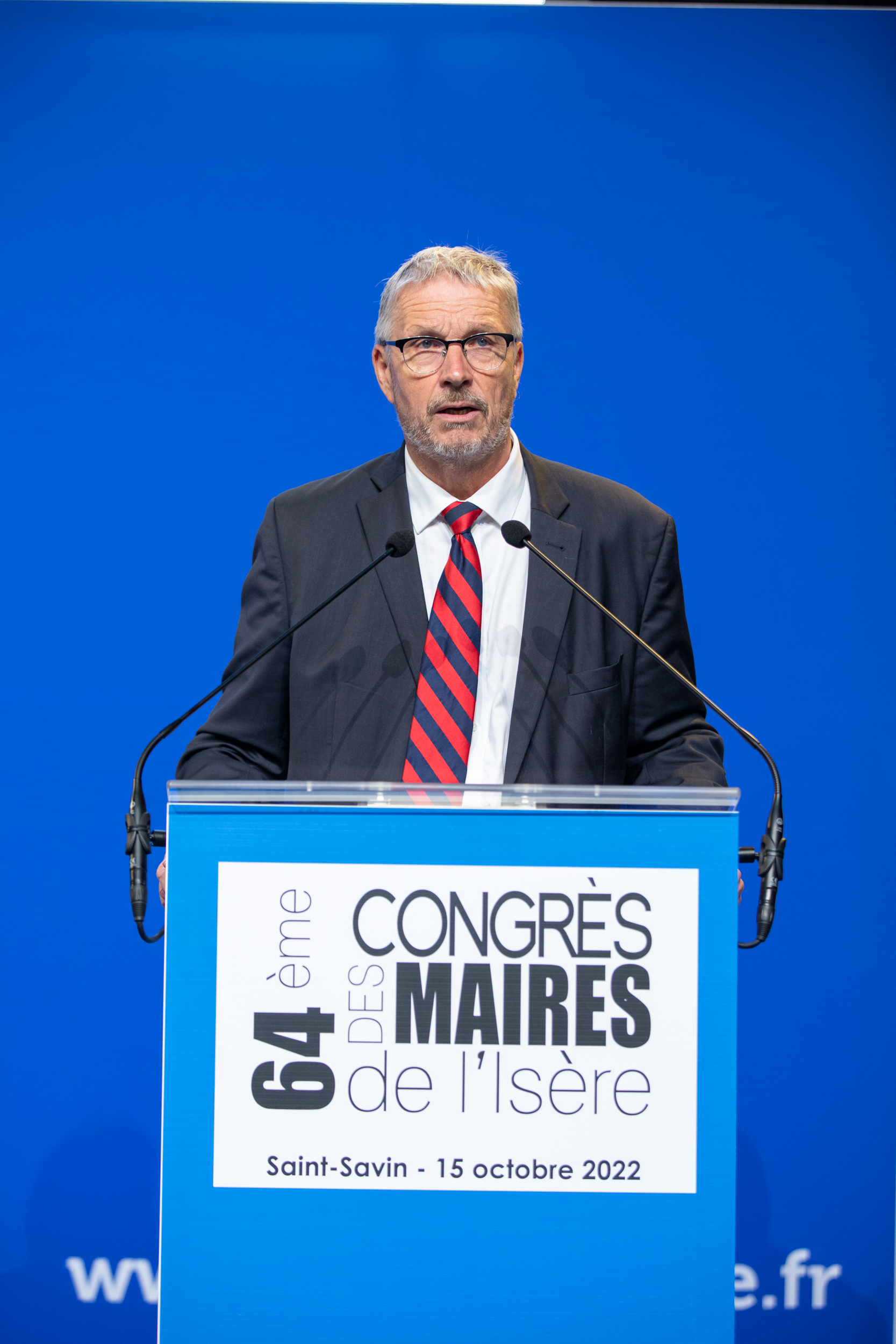 Congrès des Maires de l’Isère à Saint-Savin (38) - RVI