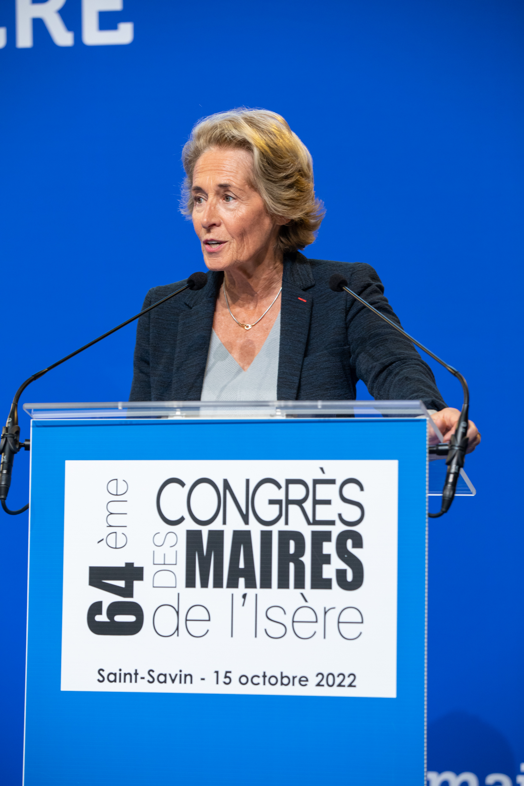 Congrès des Maires de l’Isère à Saint-Savin (38) - RVI