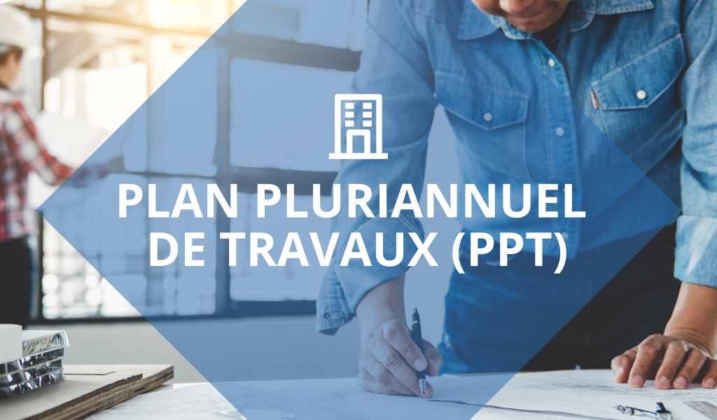 Plan pluriannuel de travaux (PPT) - RVI