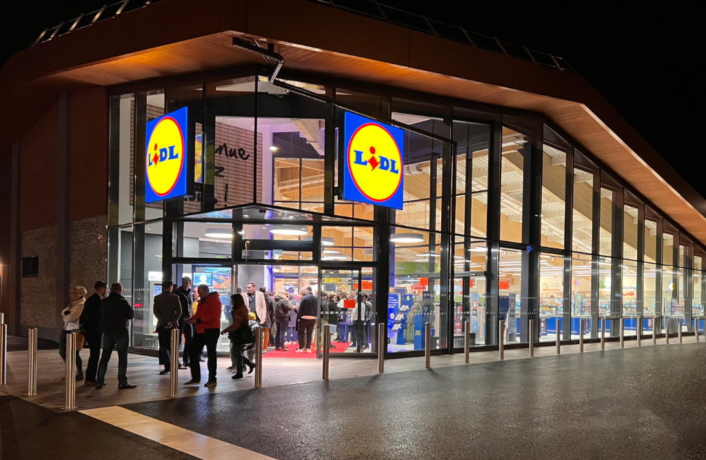Retour sur l’inauguration du LIDL de SEVRIER : - RVI - Bureau d'études ...