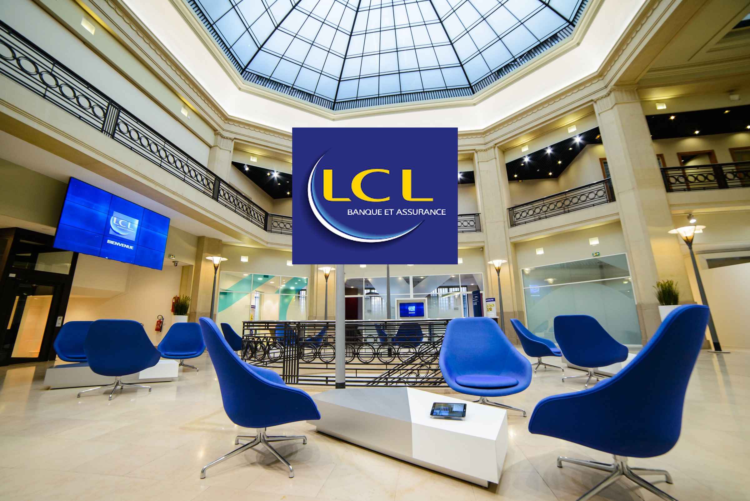 Nouvelles missions pour les agences bancaires du LCL - RVI - Bureau d ...